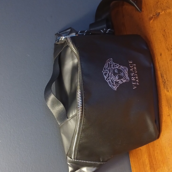 Versace | Bags | Versace Parfums Fanny Pack | Poshmark